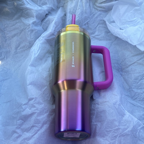 Stanley | Other | Summer Stanley X Starbucks 4 Ounce Limited Ed 2024 ...